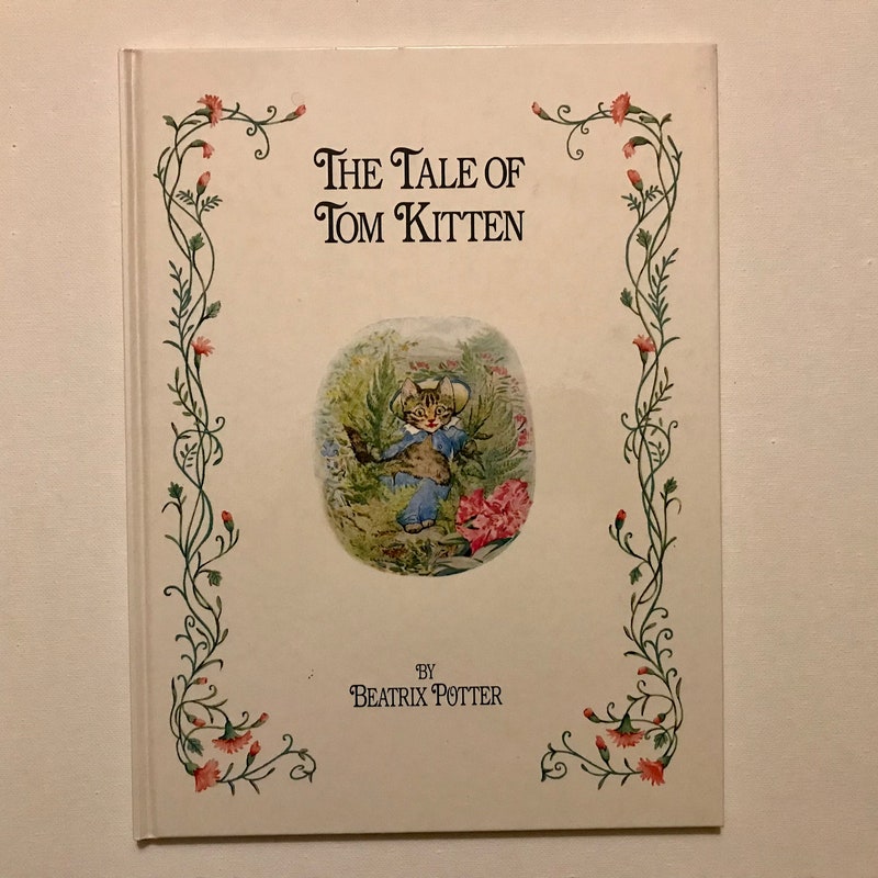 Tale of Tom Kitten - Etsy