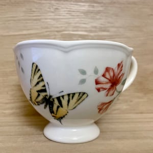 Lenox China Swallowtail Butterfly Teacup - Etsy