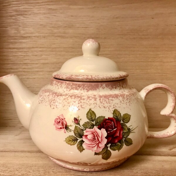 Cream Teapot - Etsy
