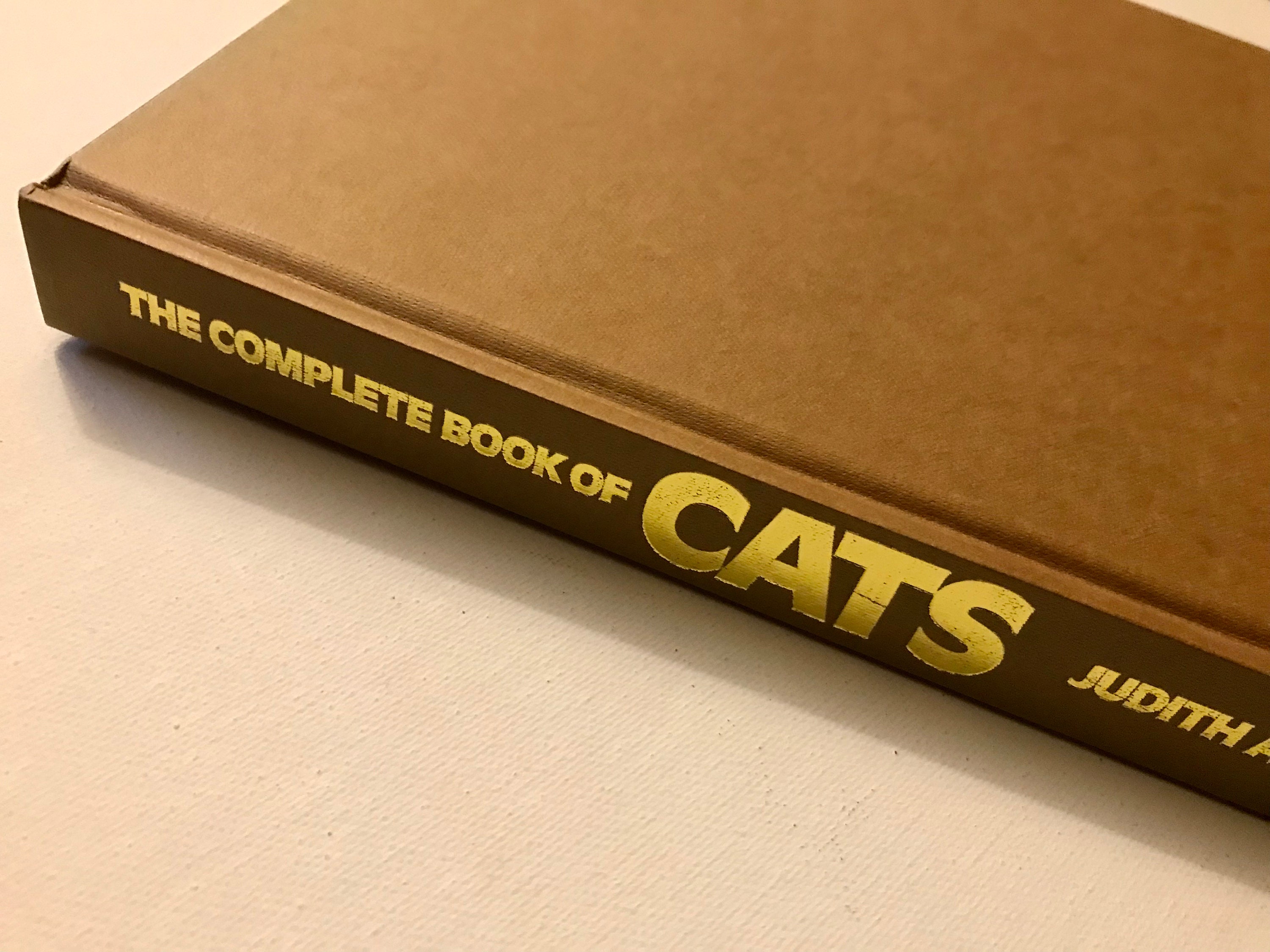 The Complete Book of Cats Judith A Steeh Hardcover 1982 - Etsy