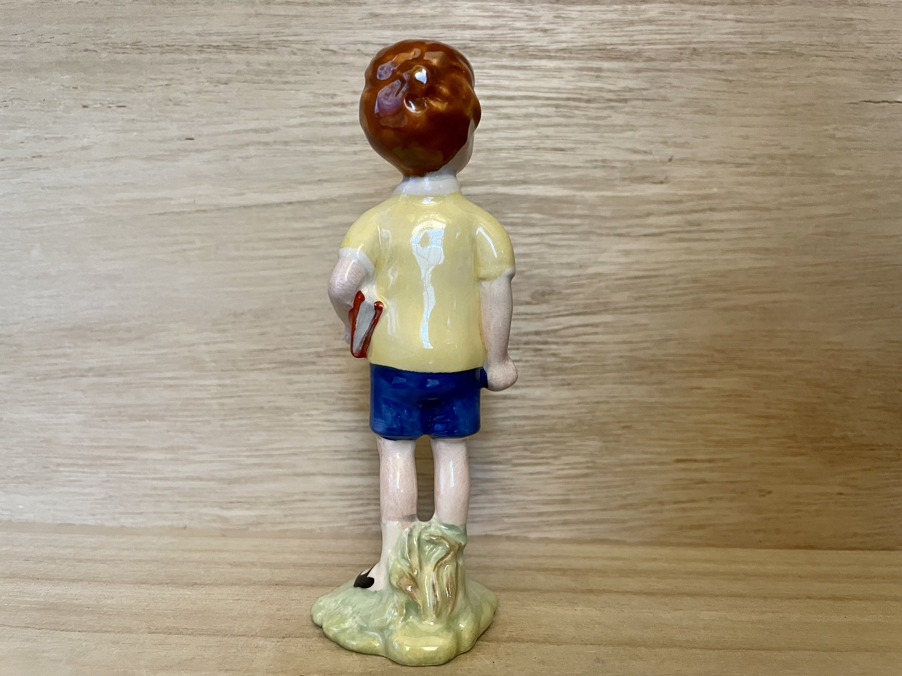 Vintage Walt Disney Prod. Christopher Robin Porcelain Figurine, Beswick ...