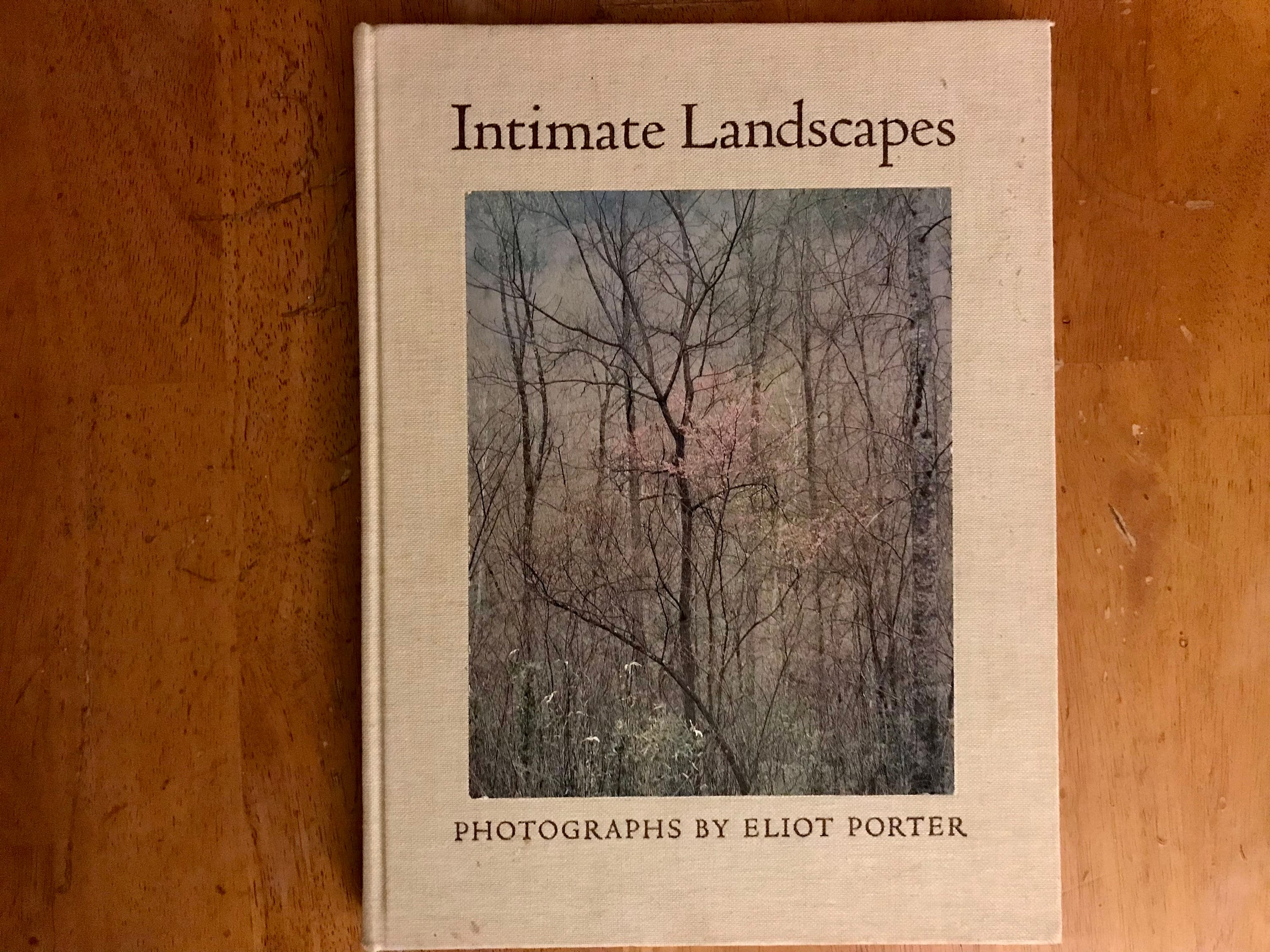 Eliot Porter Intimate Landscapes