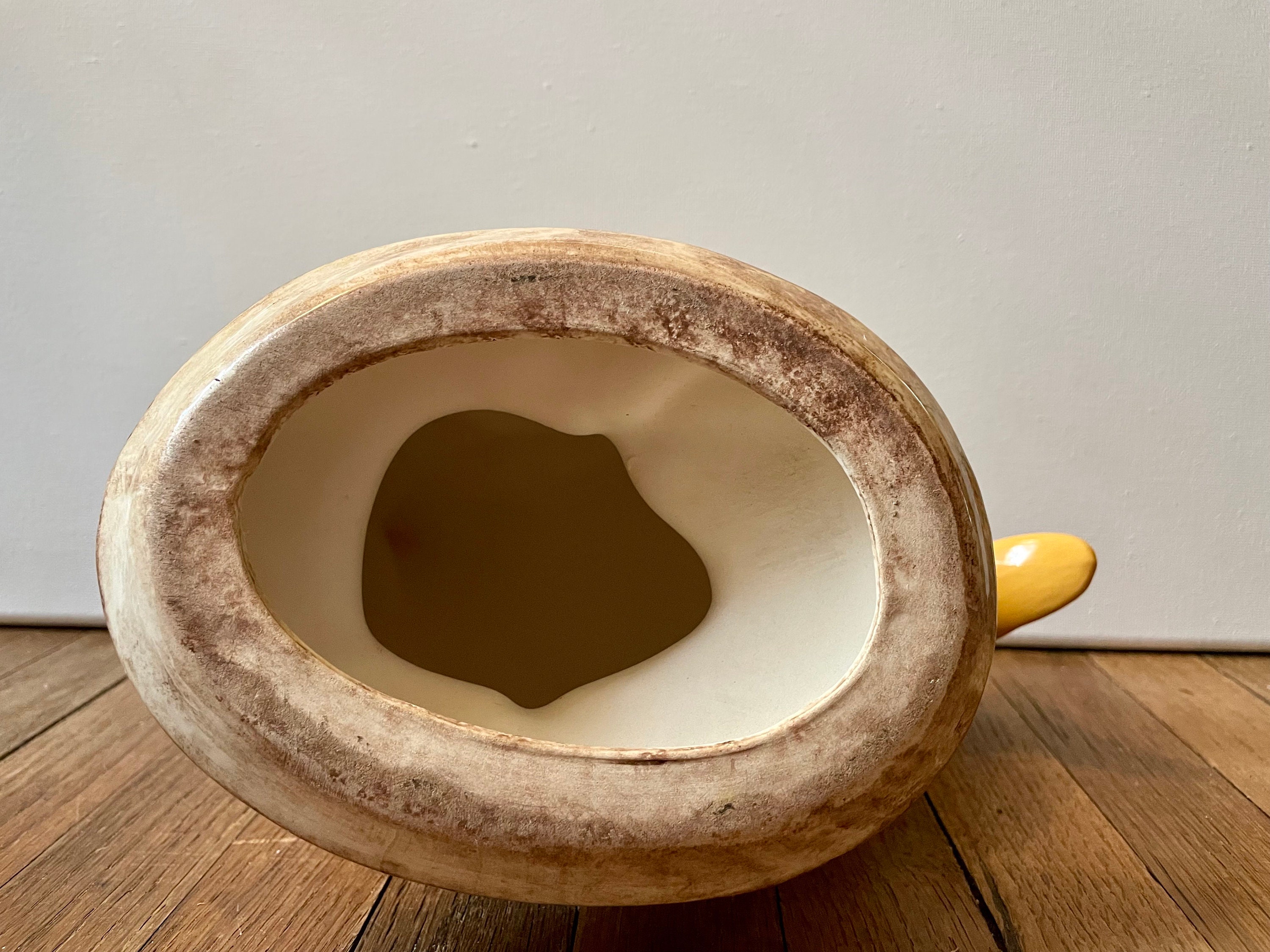 Vintage Porcelain Pekin Duck Statue - Etsy