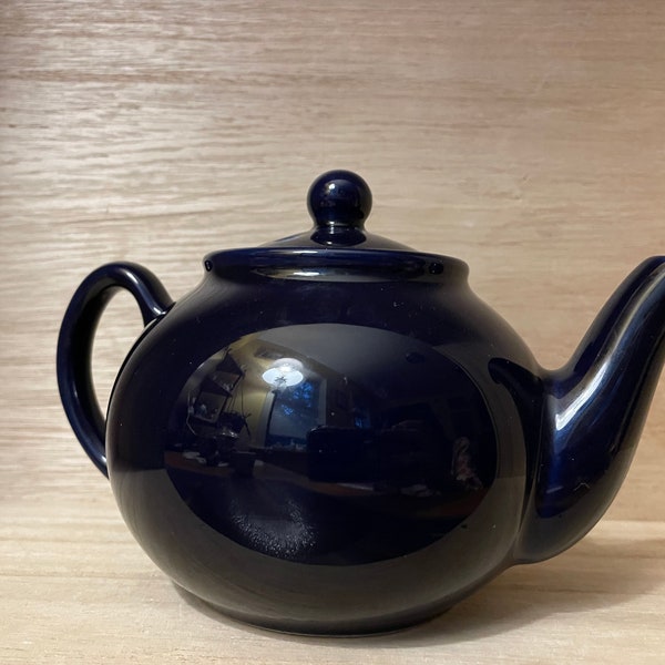 Blue Teapot - Etsy