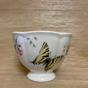 Lenox China Swallowtail Butterfly Teacup - Etsy