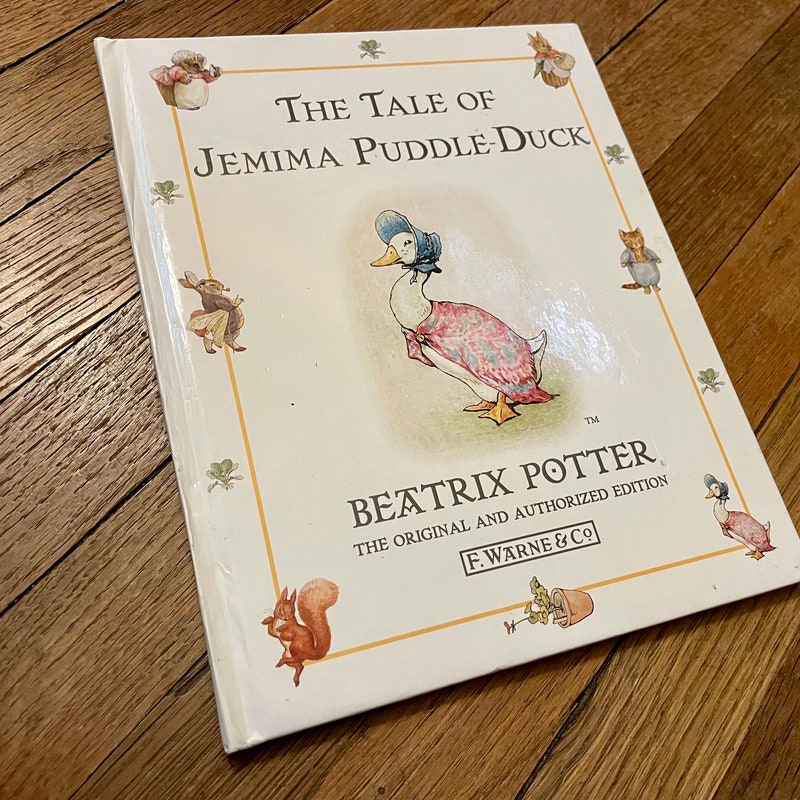 Jemima Puddle Duck - Etsy