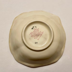 Vintage ‘floretta’ Royal Venton Ware Hand Painted Burslem Pottery ...