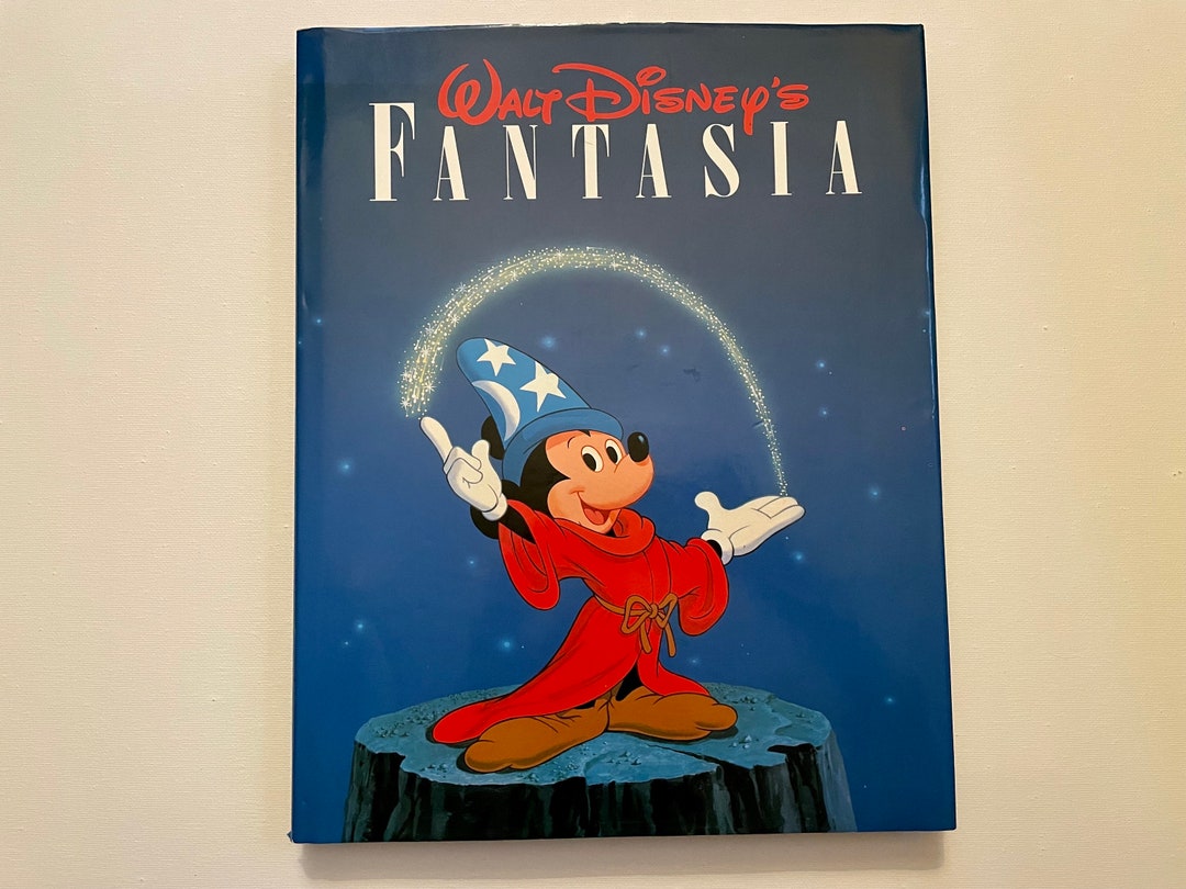 Walt Disney’s Fantasia, by John Culhane, Hardcover, 1987 Edition - Etsy