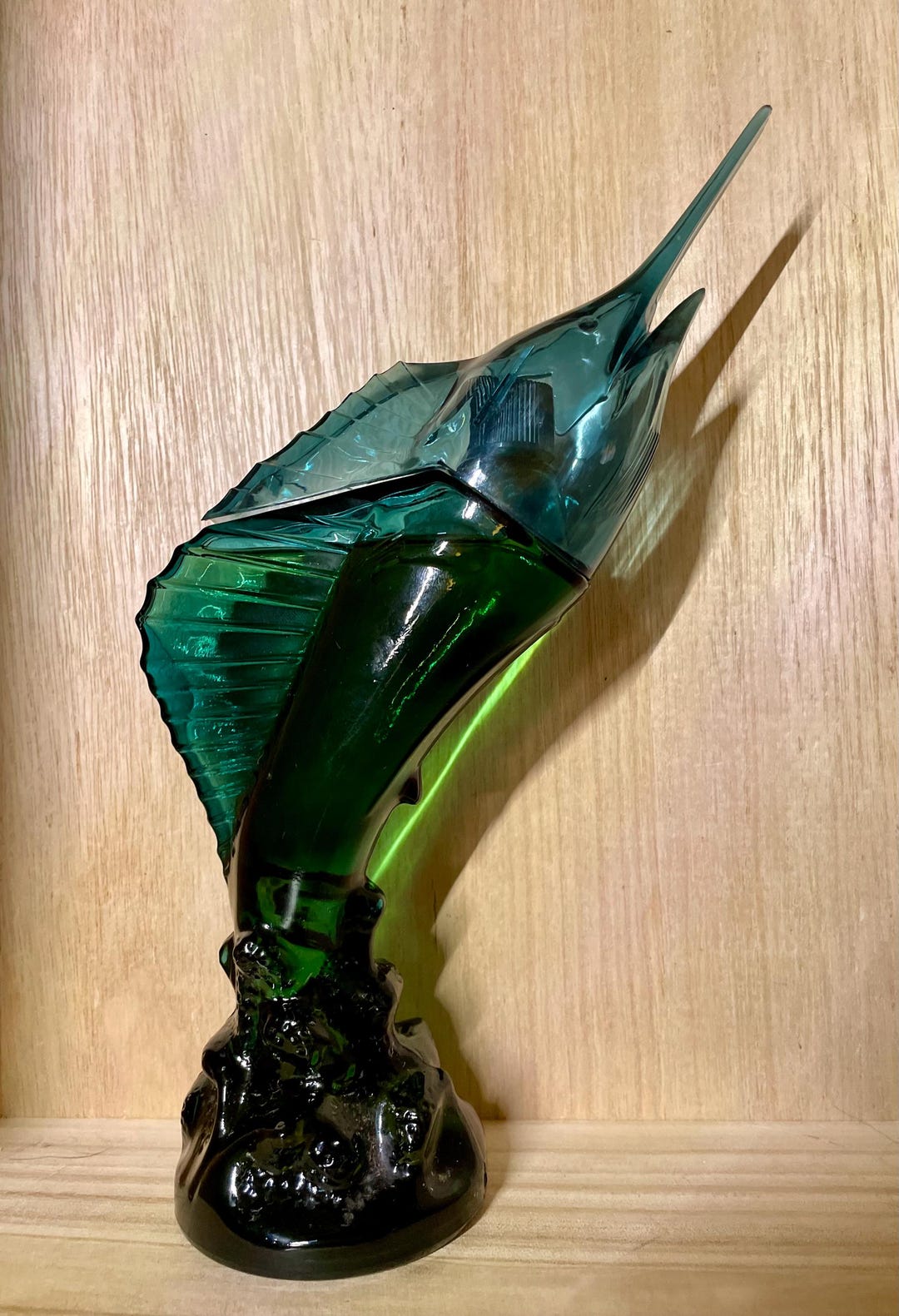 Vintage Avon Sea Trophy Wild Country Aftershave Decanter - Etsy