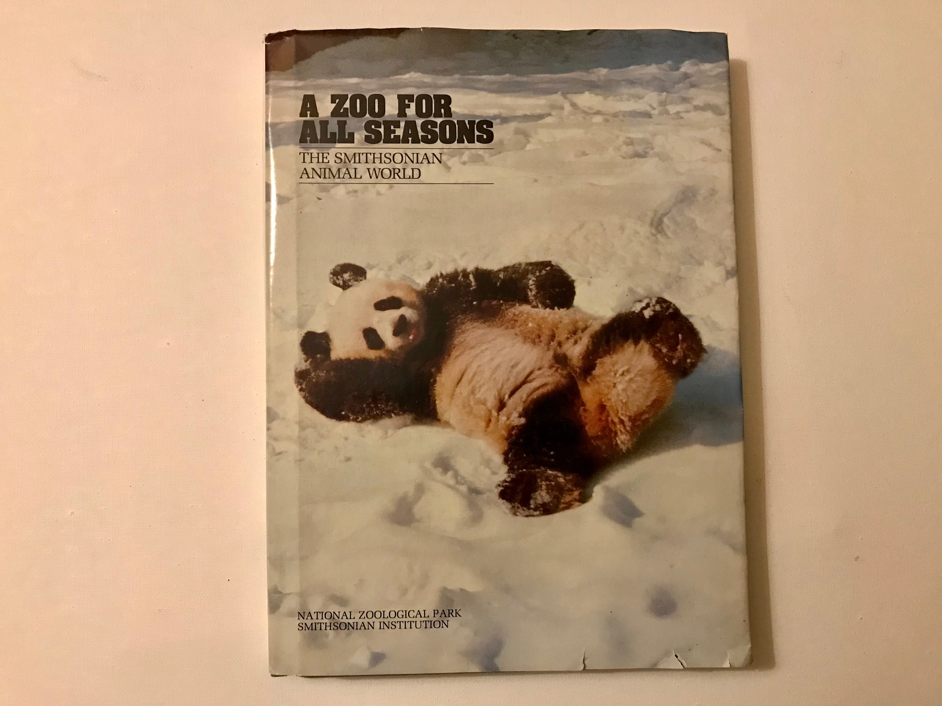 A Zoo for All Seasons, the Smithsonian Animal World, Hardcover 1979 - Etsy