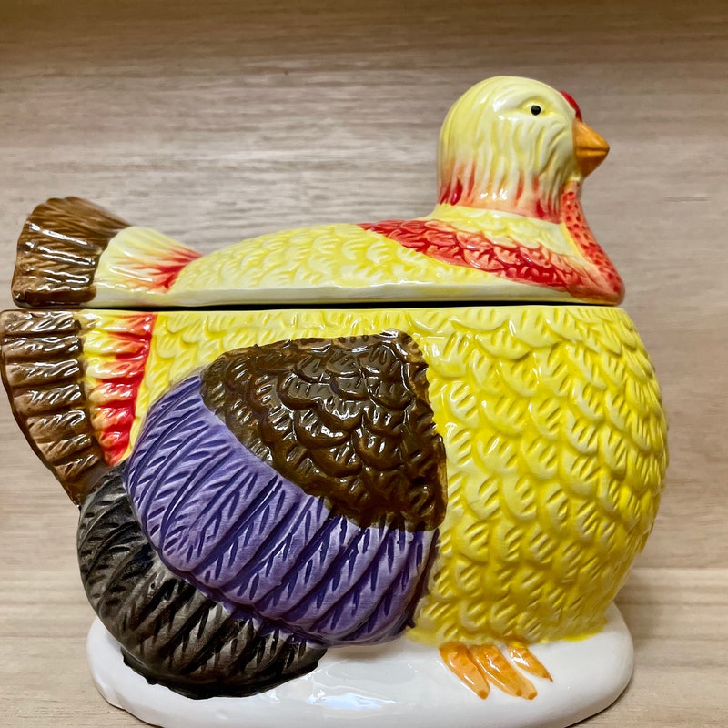 Turkey Candy Dish - Etsy