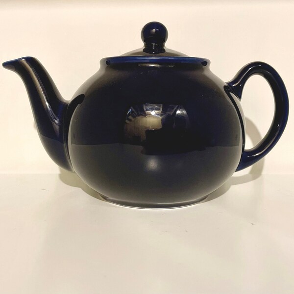 Blue Teapot - Etsy