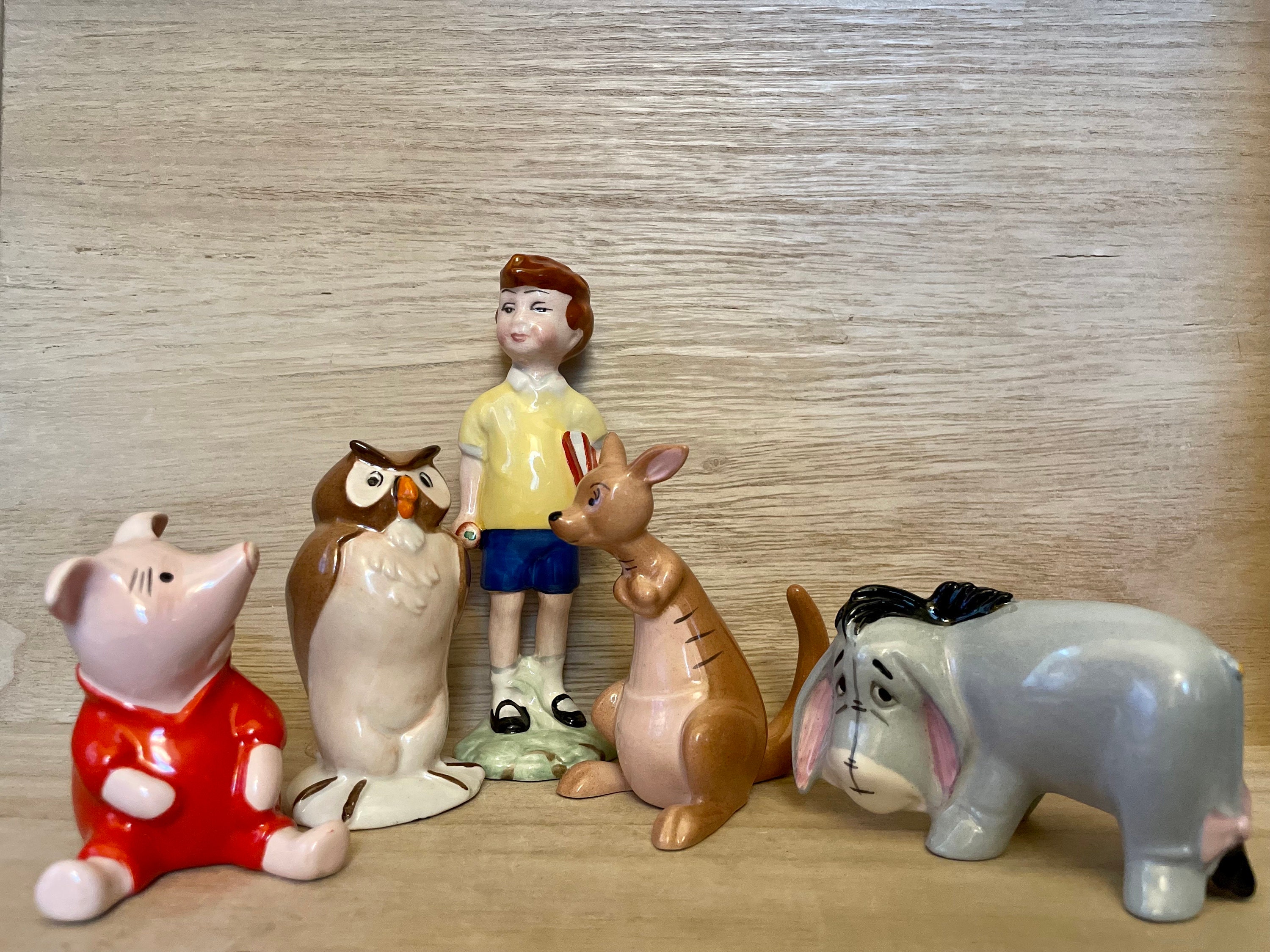 Vintage Walt Disney Prod. Christopher Robin Porcelain Figurine, Beswick ...