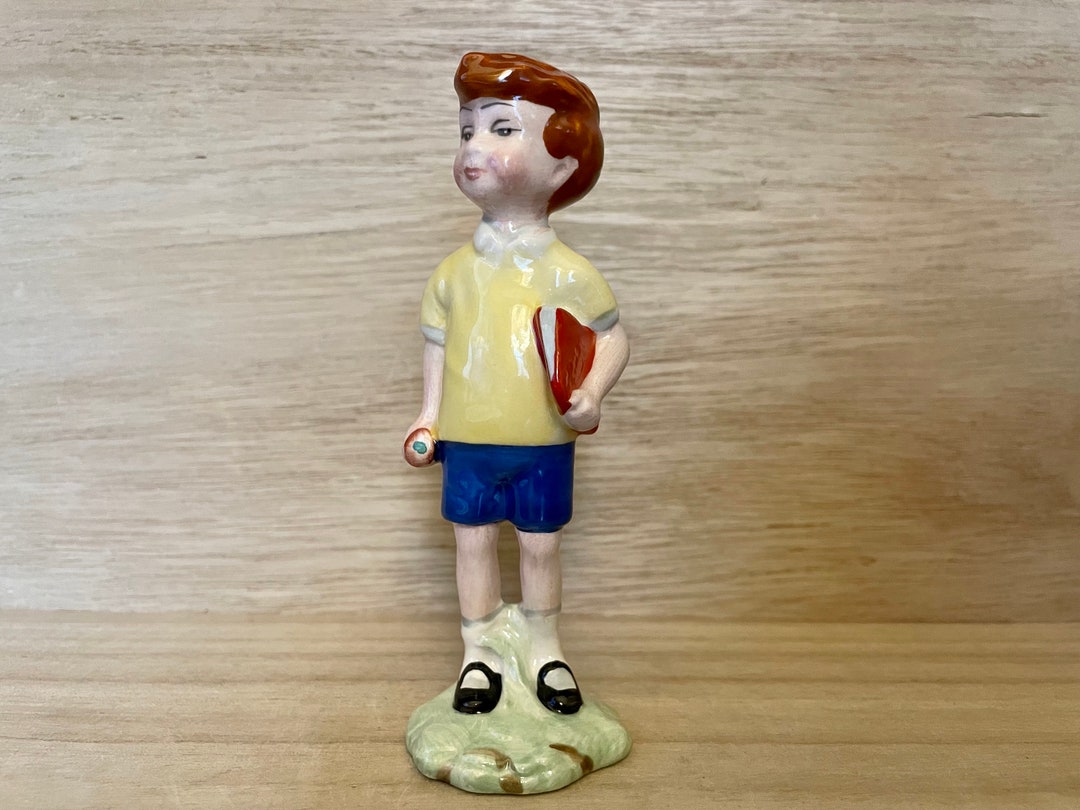 Vintage Walt Disney Prod. Christopher Robin Porcelain Figurine, Beswick ...