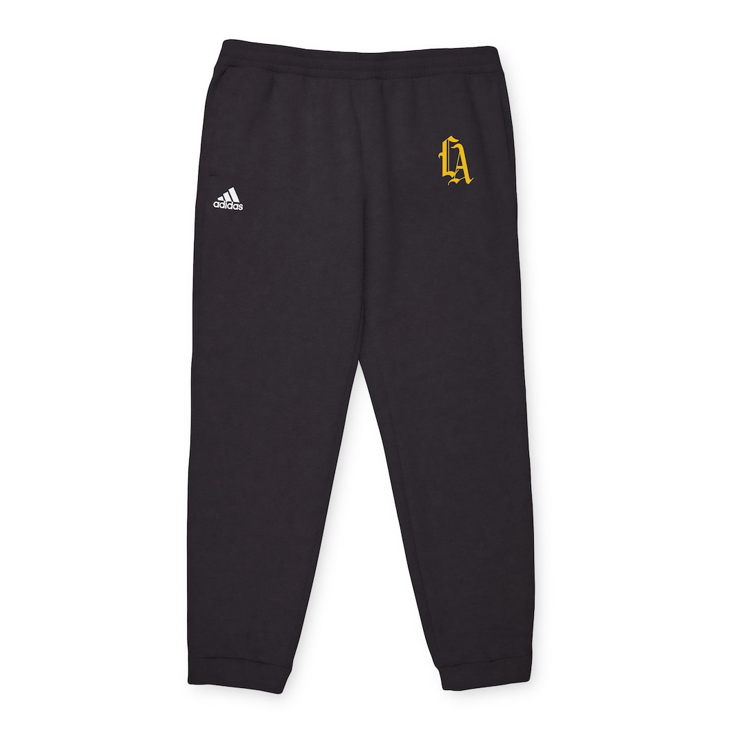 WSDM Wisdom LA Logo Fleece Joggers: Unisex Athleisure Sweatpants - Etsy