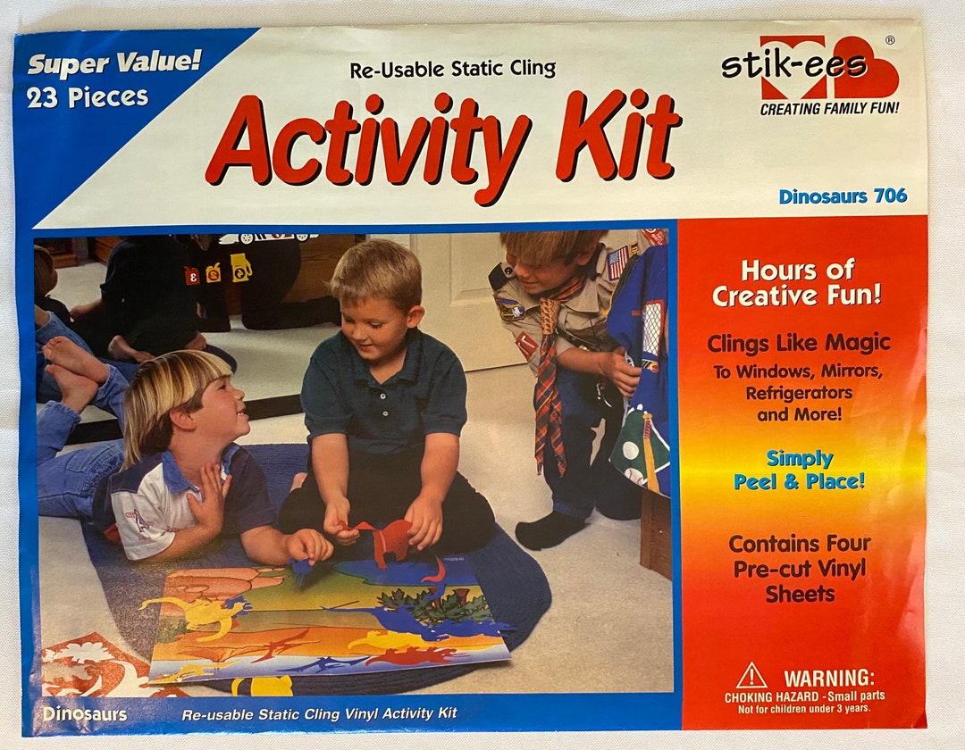 Dinosaurs Prehistoric Beasts 6” to 10” Tall 25 Pieces Blue Red Yellow ...