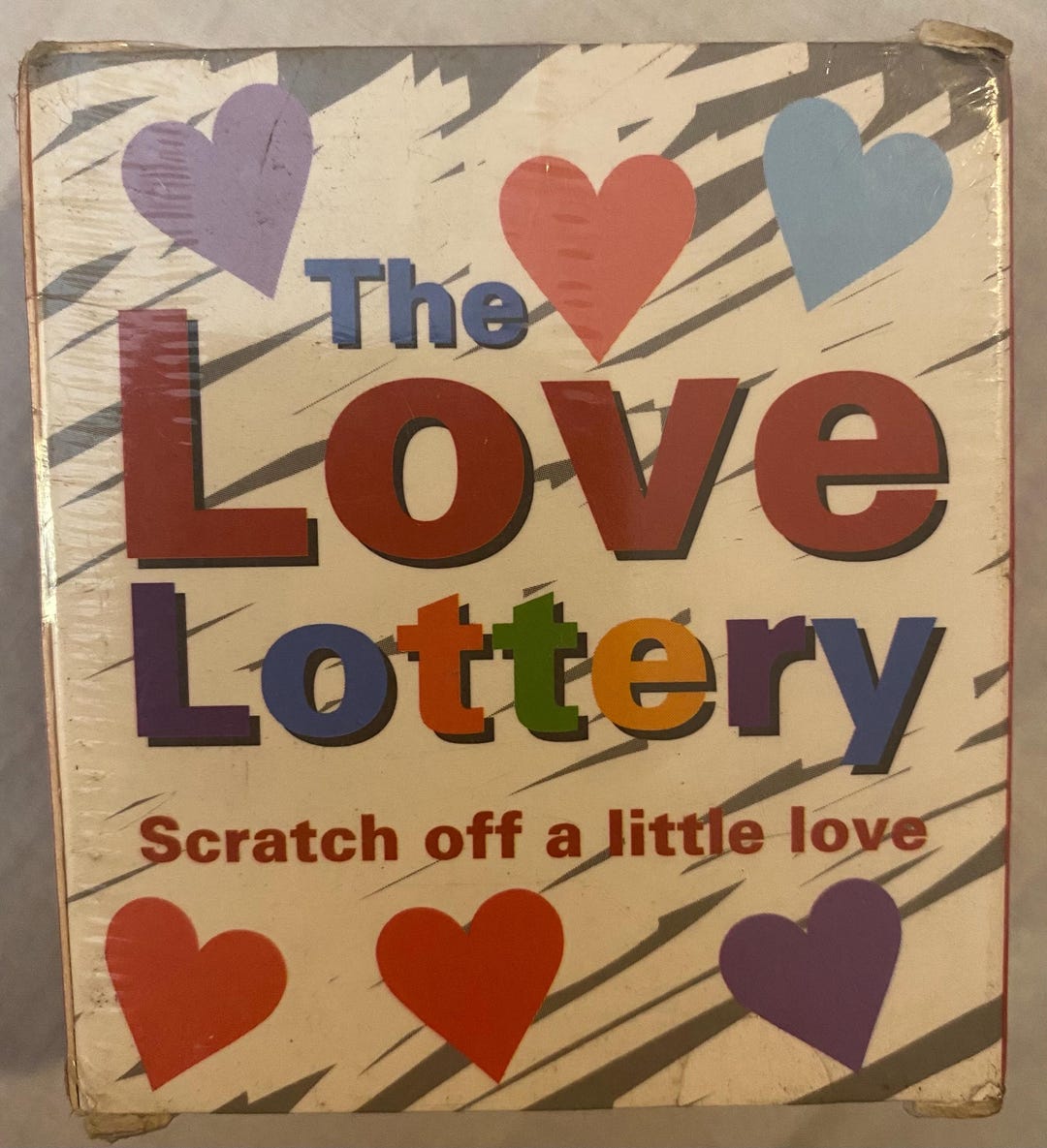 The Love Lottery Boxed Kit Great for Couples Valentine’s Day ...