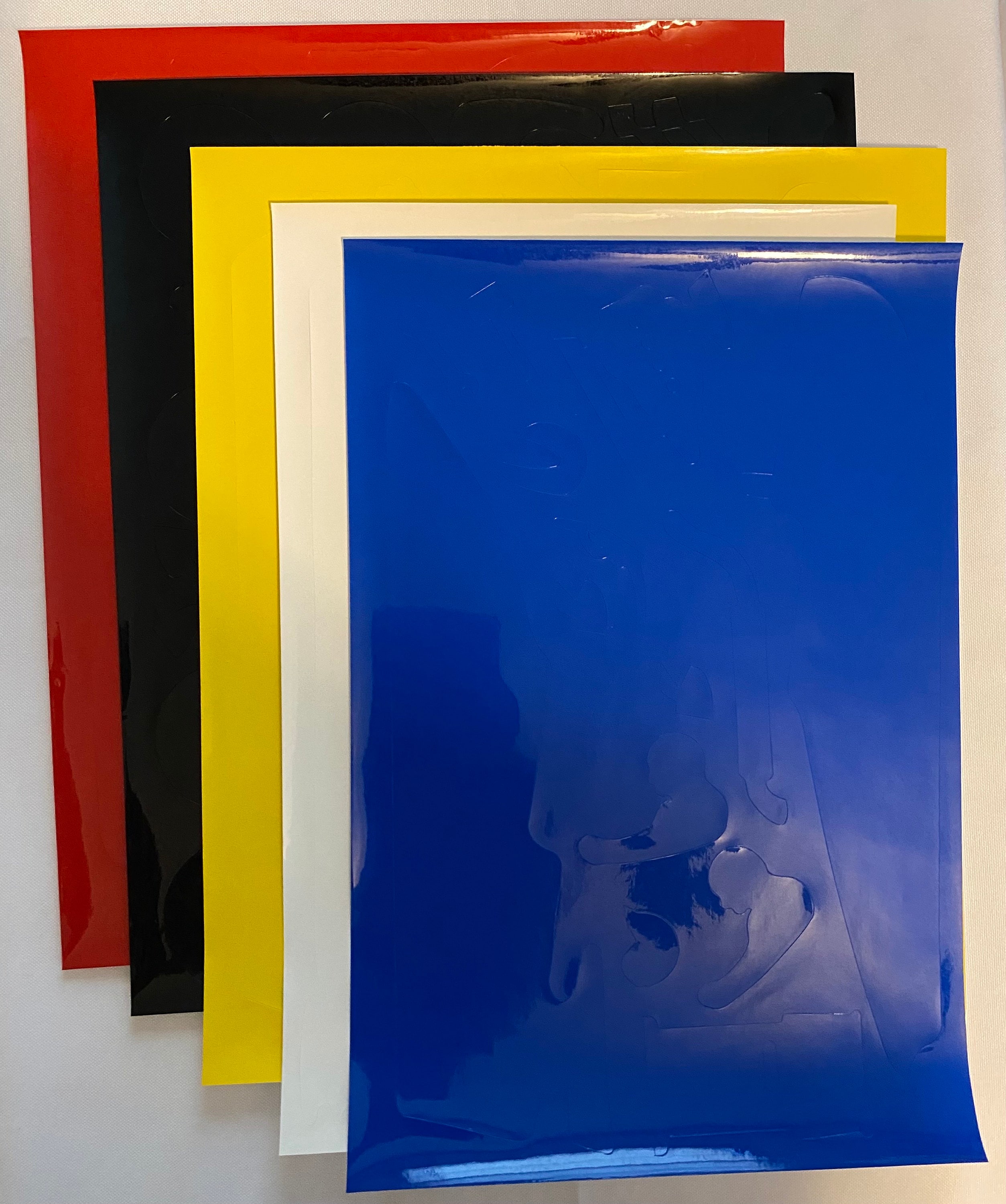 Wild Wheels Customized Race Cars Vintage Stik-ees Vinyl Decals Window ...