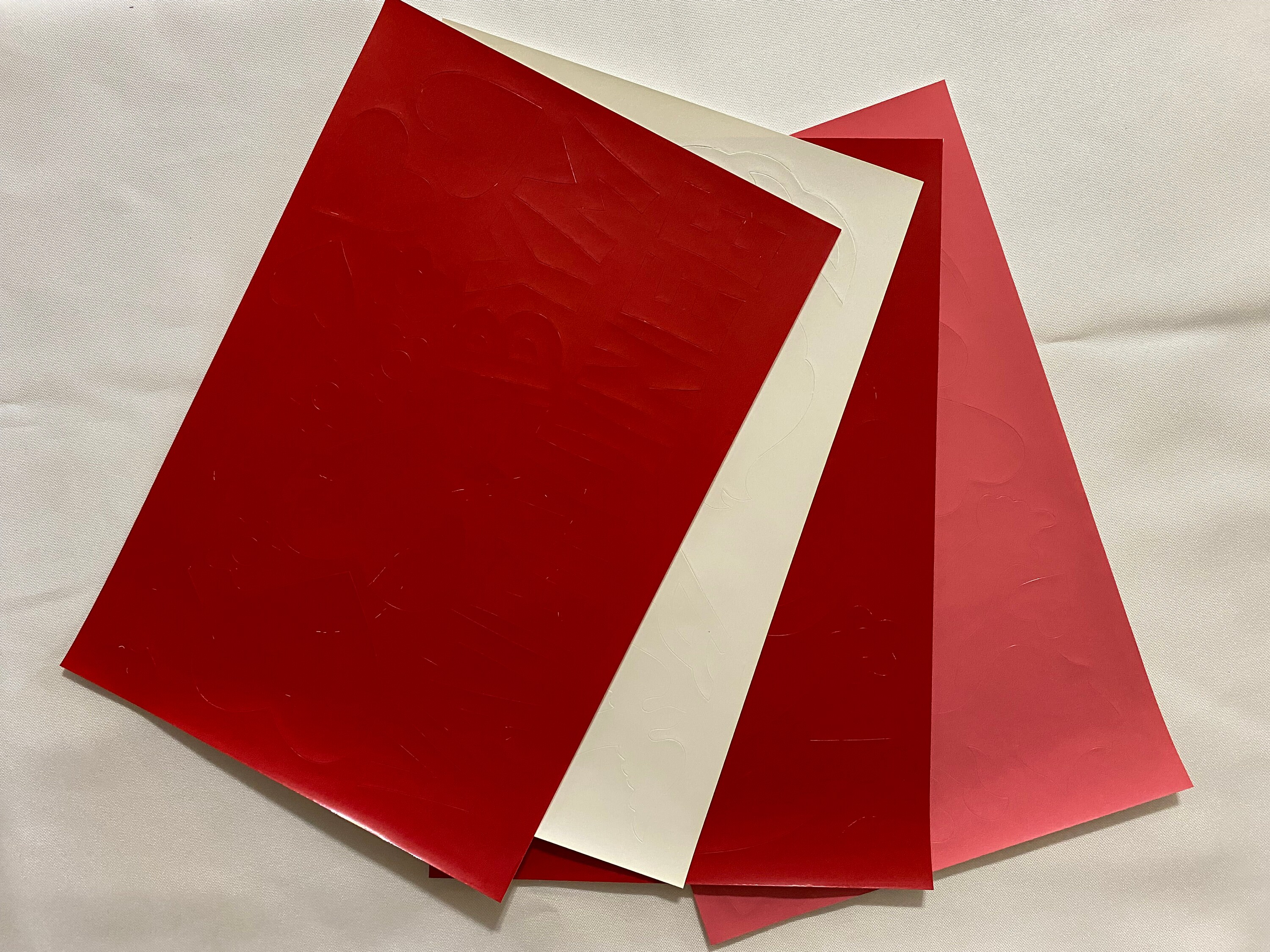 Valentine's Day Decor Vintage Stik-ees Be My Valentine Cupid Vinyl ...