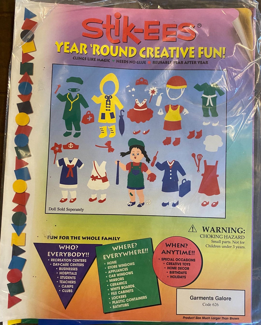 Garments Galore With 10 Extra Outfits for Molly the Dolly Dress up Fun ...