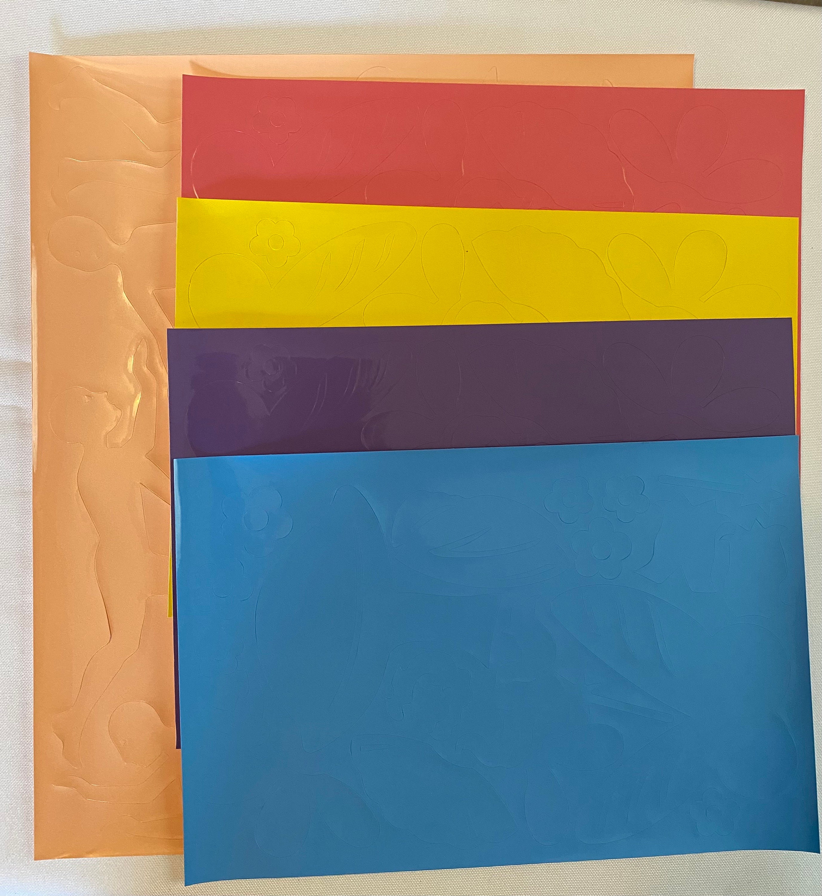 Fairies 8 5 to 6 Tall Fairy 120 Pcs Vintage Stik-ees Vinyl Decals ...