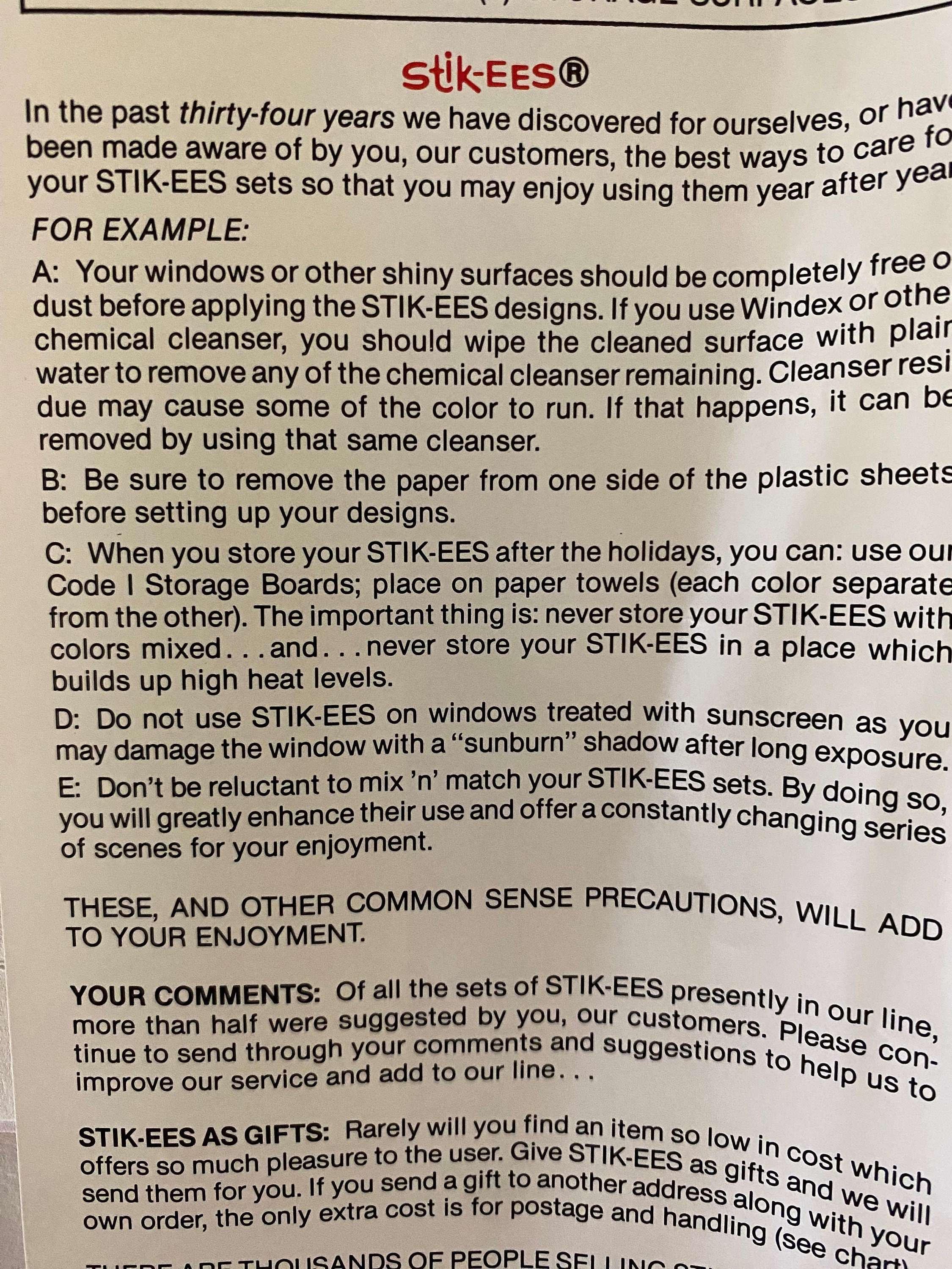 Valentine's Day Decor Vintage Stik-ees Be My Valentine Cupid Vinyl ...