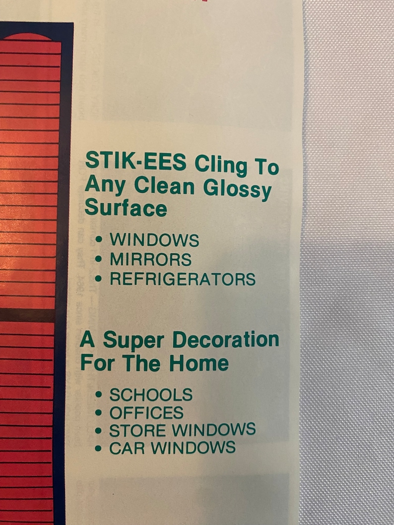Happy Birthday Decorations 17 Clown Vintage Stik-ees Vinyl - Etsy