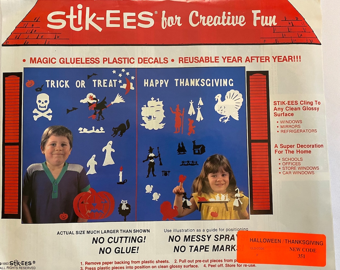 Halloween and Thanksgiving Fall Decorations With Pilgrims, Turkeys ...