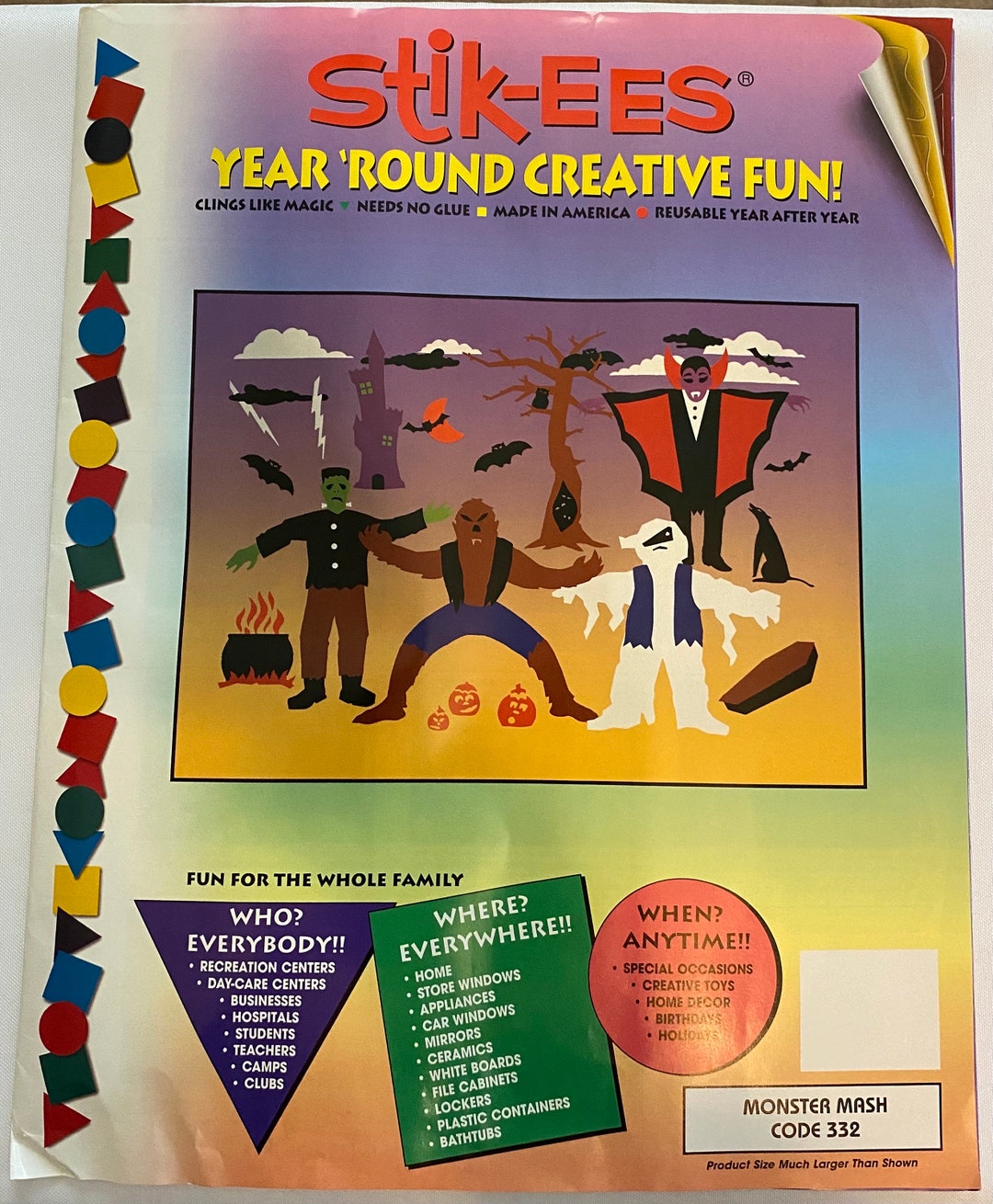 Halloween Decorations Monster Mash With 4 Classic Monsters Dracula ...