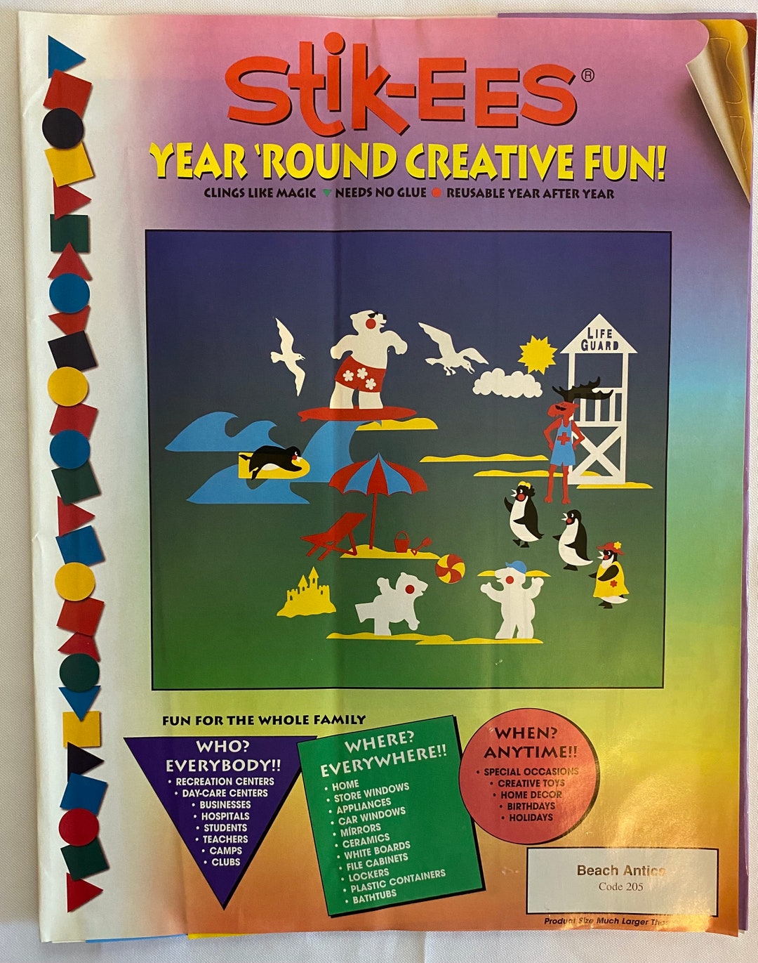 Beach Antics Polar Bears and Penguins Go to the Beach for Surfing ...