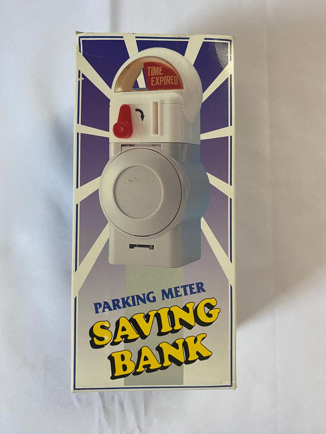 Parking Meter Savings Bank (piggy) Kids Vintage Coin Saver With Key ...