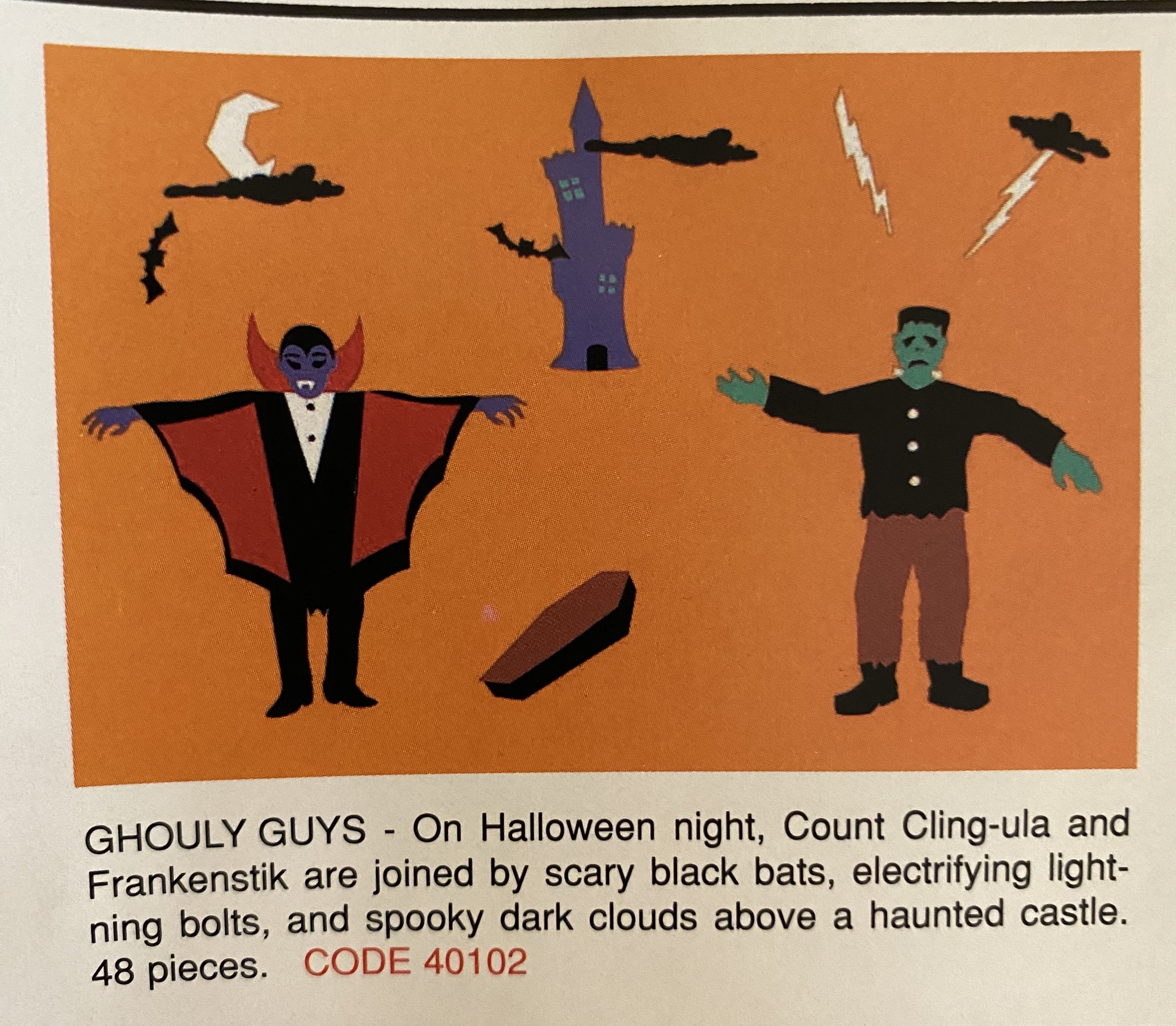 Halloween Decorations Monster Mash With 4 Classic Monsters Dracula ...