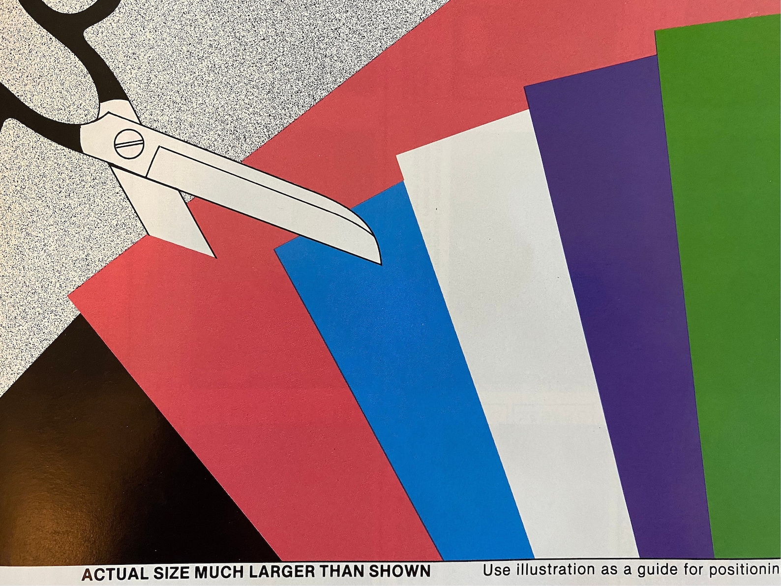 Vintage Stik-ees Uncut Vinyl Sheets 10” by 12” 6 Colors Black, Blue ...