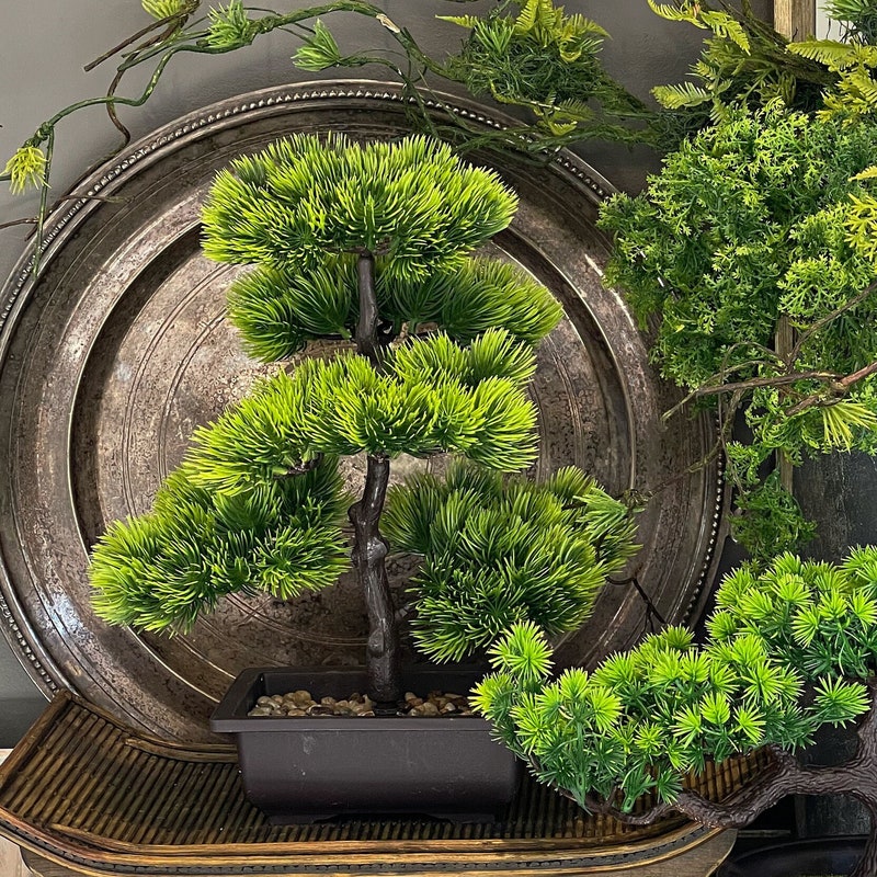 Artificial Bonsai Tree - Etsy