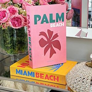 Coffee Table Books, Openable Storage Box, Decorative Colourful Books ...