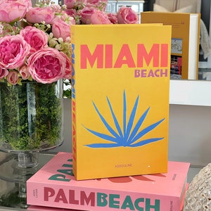 Coffee Table Books, Openable Storage Box, Decorative Colourful Books ...