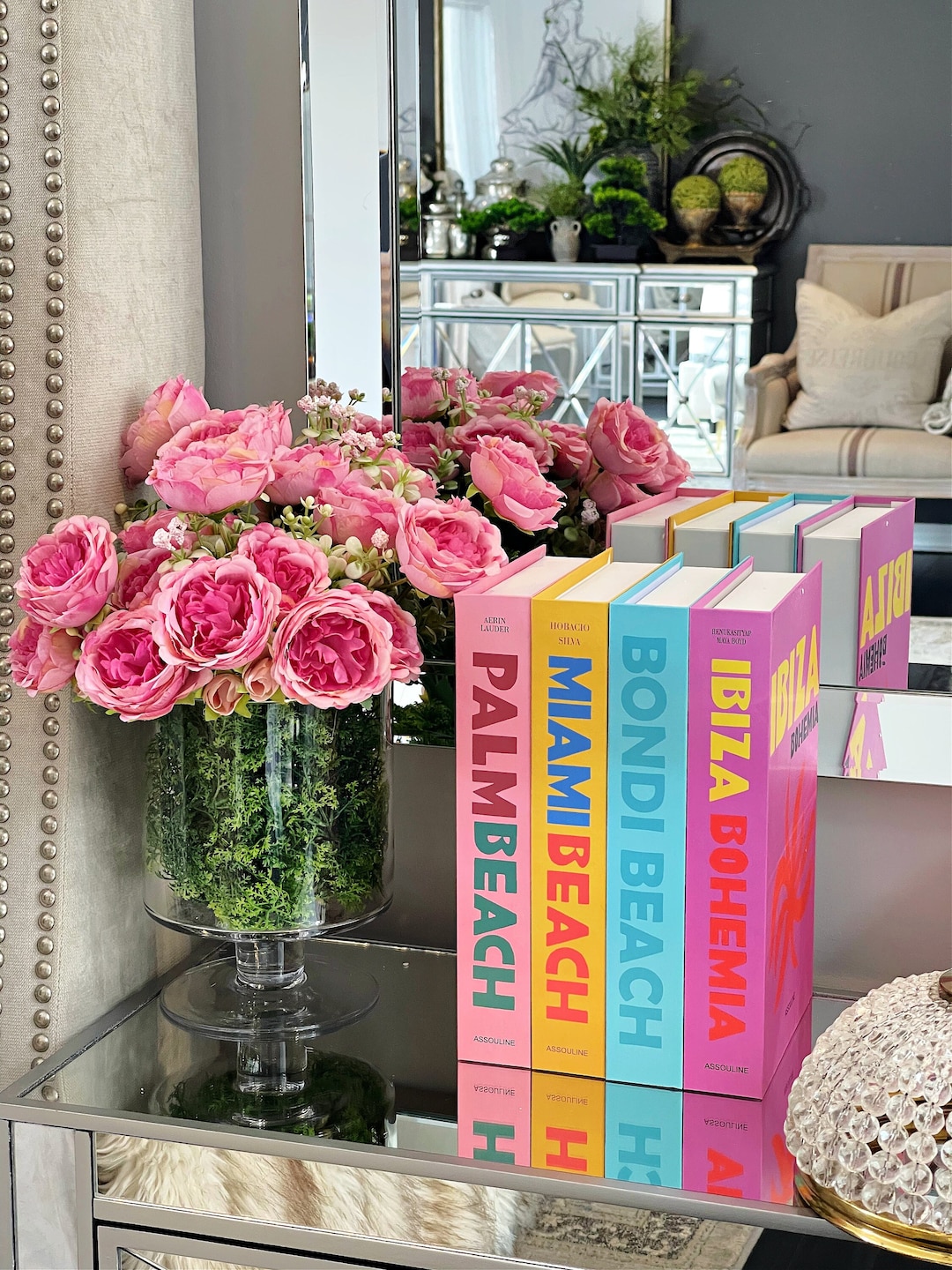 Coffee Table Books, Openable Storage Box, Decorative Colourful Books ...