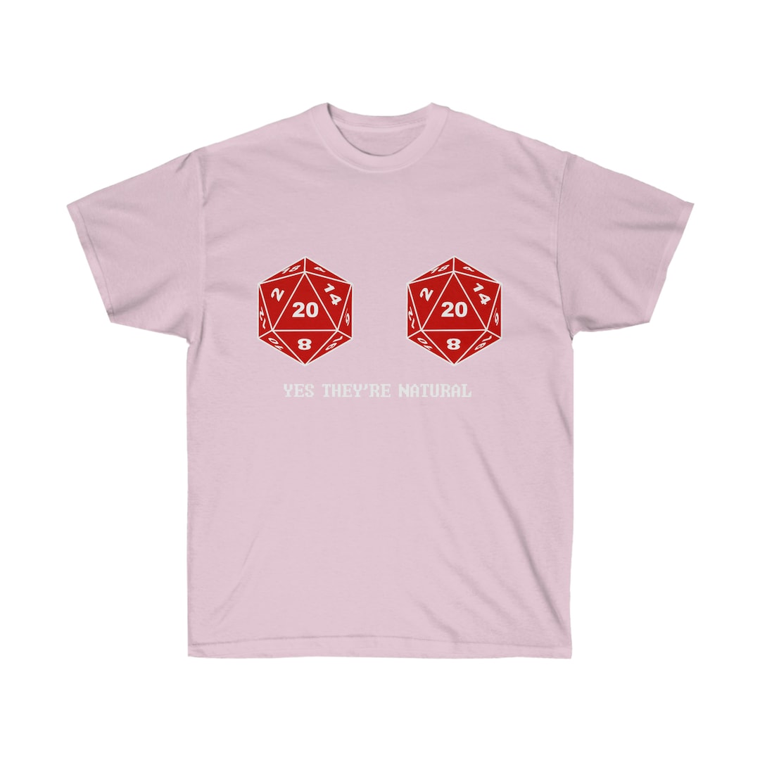 Dnd Nat 20's T-shirt - Etsy