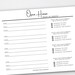 Open House Sign in Sheet | Landscape Orientation | Edit Canva Template ...