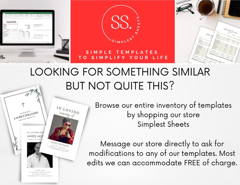 CATHOLIC Manly Funeral Program Template | Mass Service Digital Template ...