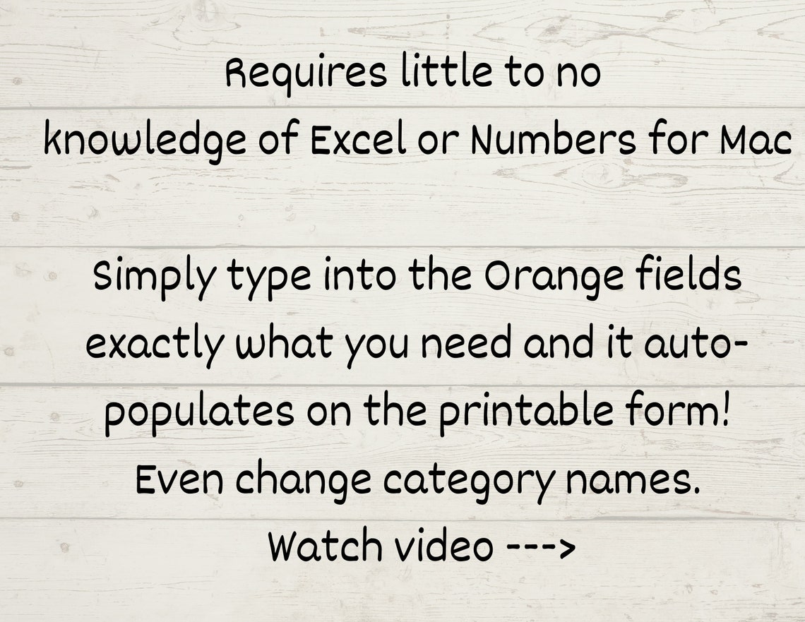Excel Seller Net Proceeds Template | Instant Download | Auto-calculate ...