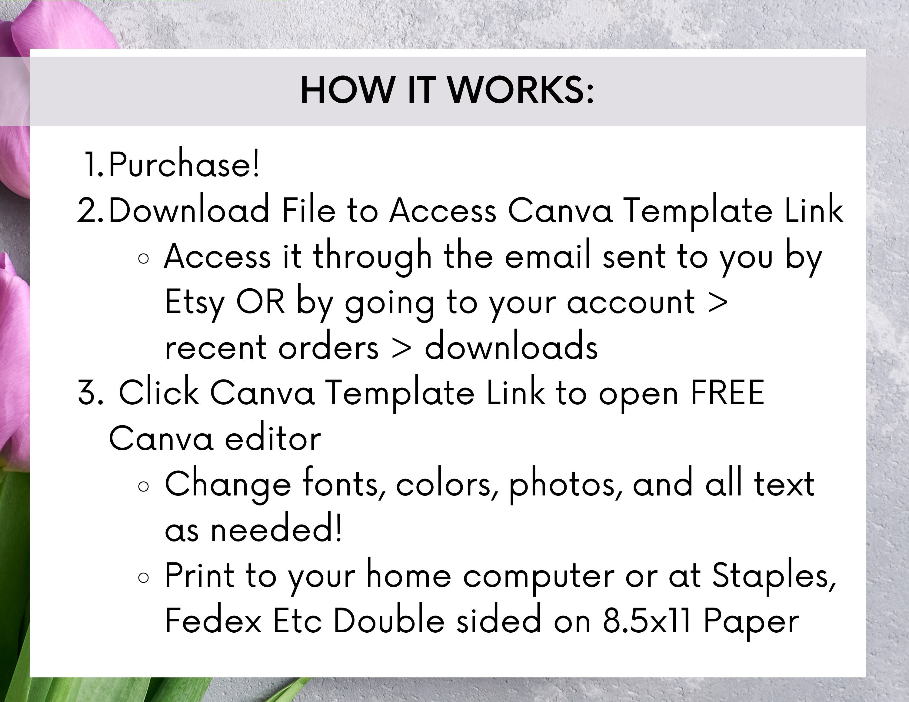 CATHOLIC Mass Funeral Template 4 Page Booklet Program 5.5x8.5 Booklet ...