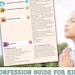 Catholic Confession Guide Prayer Card for Kids (PDF) - Etsy