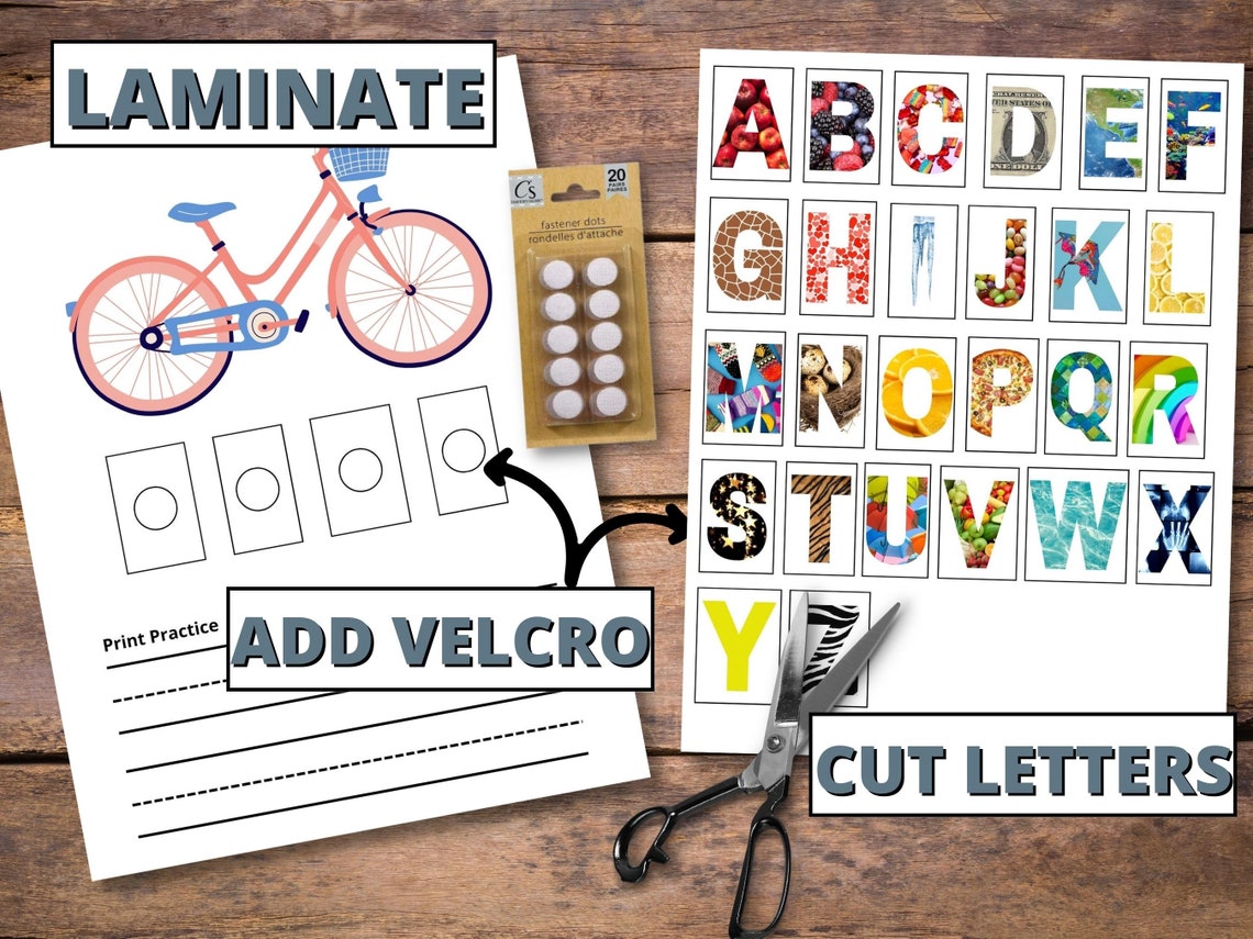 Sight Word Busy Book Printable Handwriting & Sight Word - Etsy