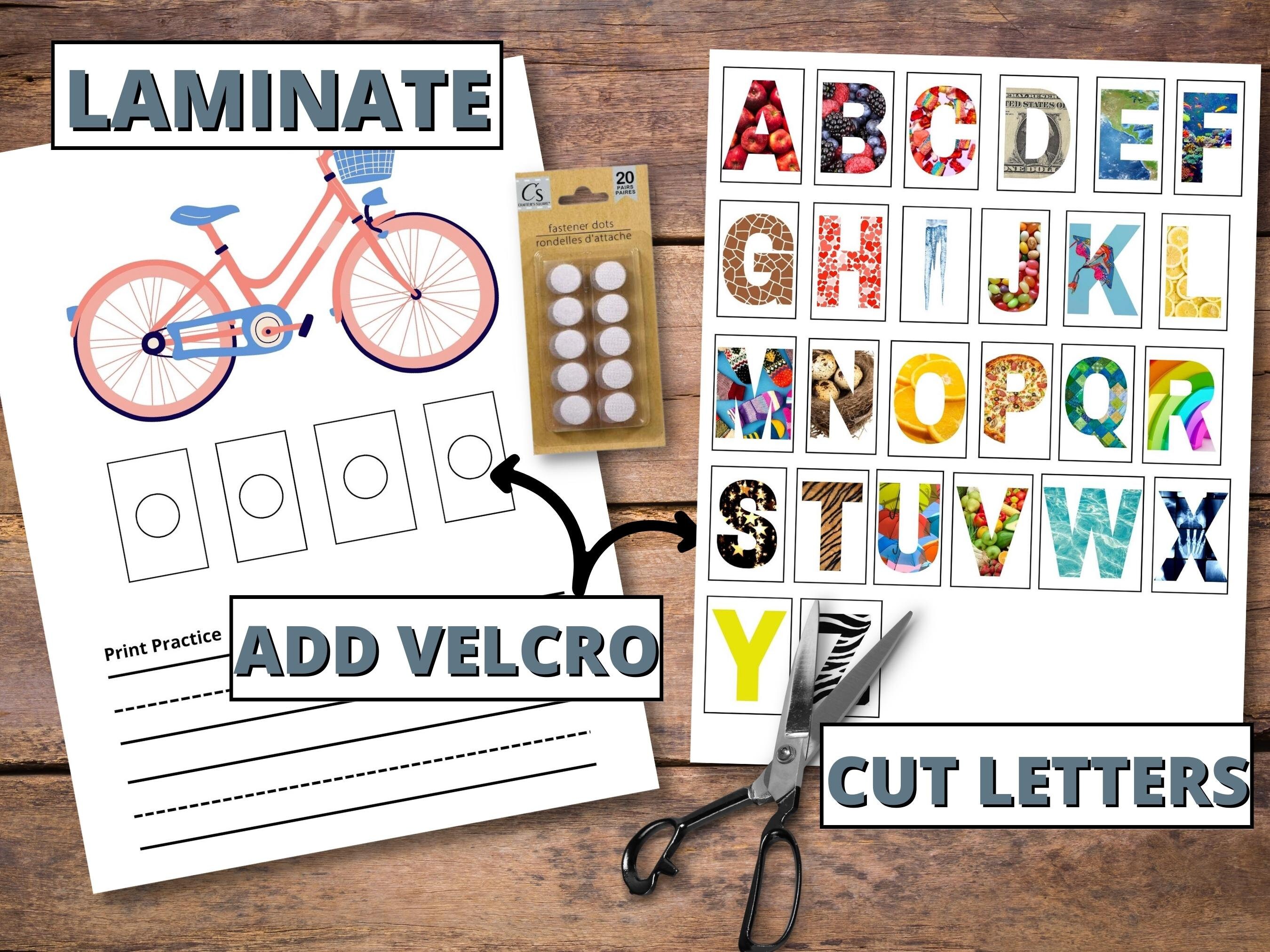 Sight Word Busy Book Printable Handwriting & Sight Word - Etsy