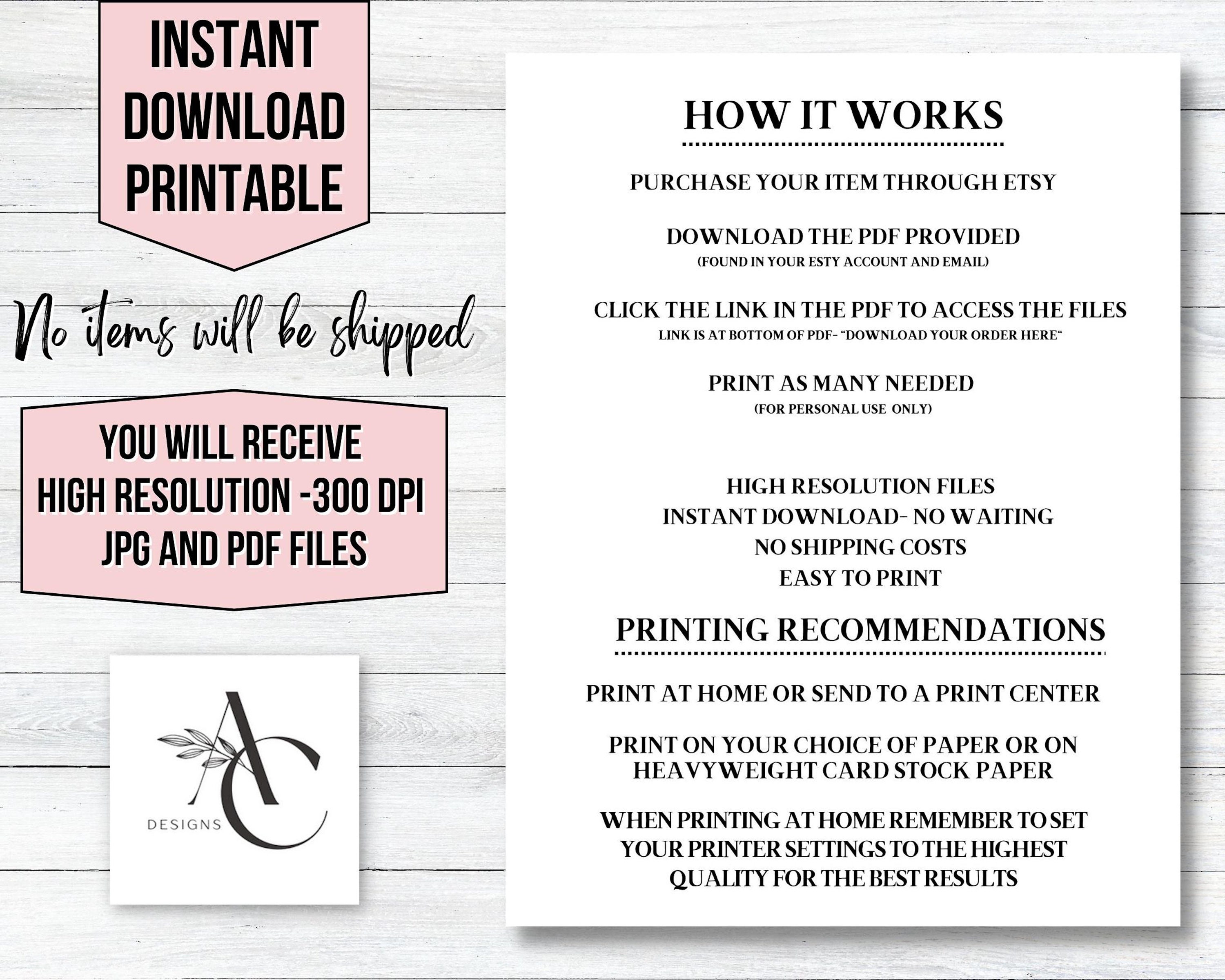 Mothers Day Handprint Craft Printable Card, DIY Mothers Day Gift ...