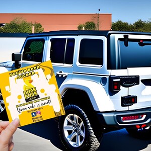 Printable Jeep Duck Tags for Jeep Wrangler, Gladiator, and Ducking ...