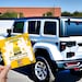 Printable Jeep Duck Tags for Jeep Wrangler, Gladiator, and Ducking ...