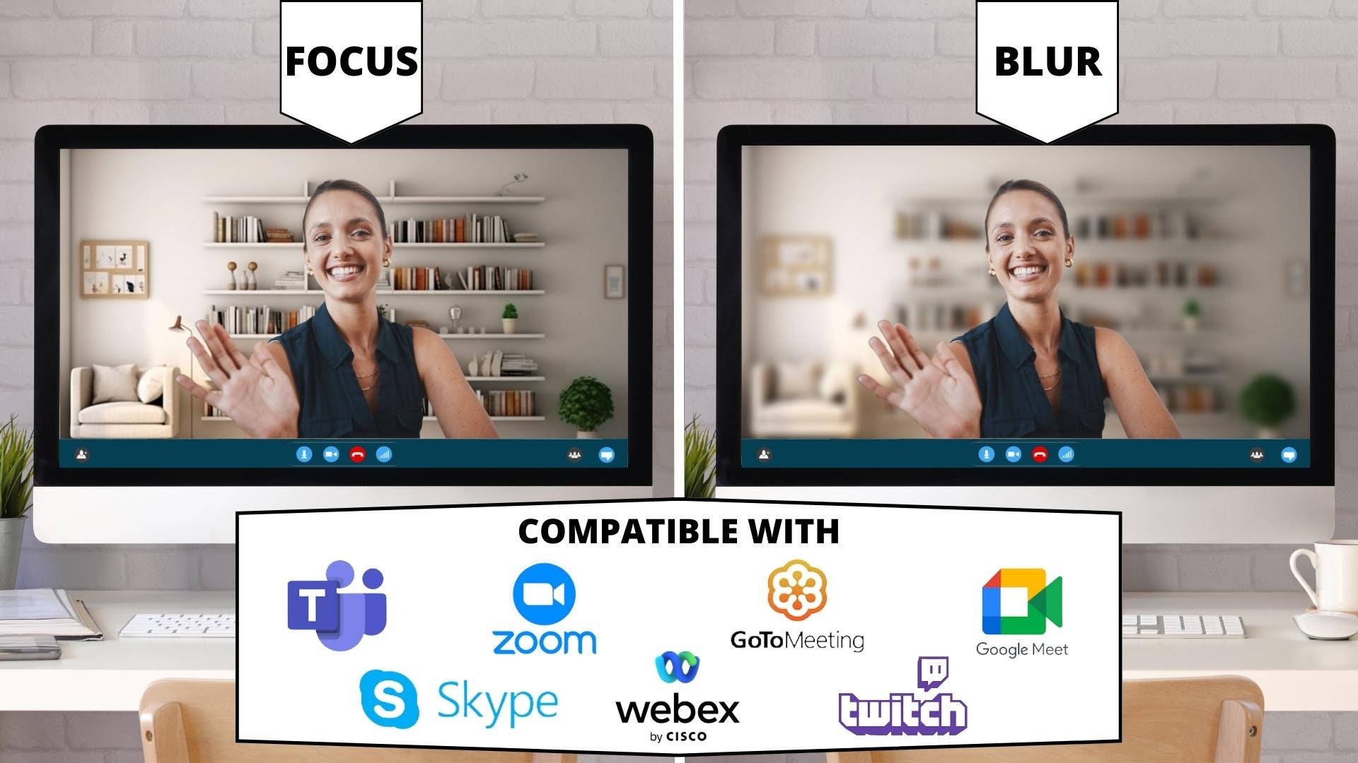 Virtual Zoom Backgrounds, Professional Digital Backdrops for Zoom ...