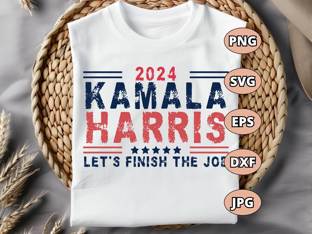 Kamala Harris Svg PNG, Rosa Ruby Kamala, Election 2024 Eps, President ...